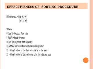 Food Processing and preservation 1b sorting.pdf