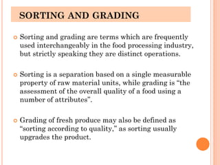 Food Processing and preservation 1b sorting.pdf