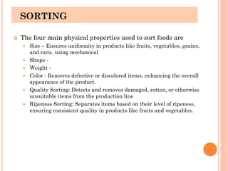 Food Processing and preservation 1b sorting.pdf