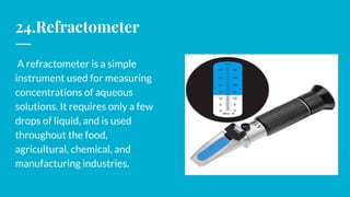 Food processing and preservation equipments | PDF