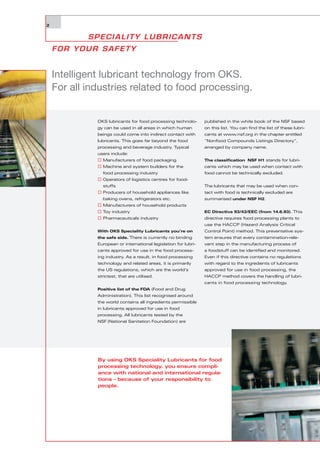 Food Processing Brochure 060316[1] | PDF | Cooking | Food & Drink