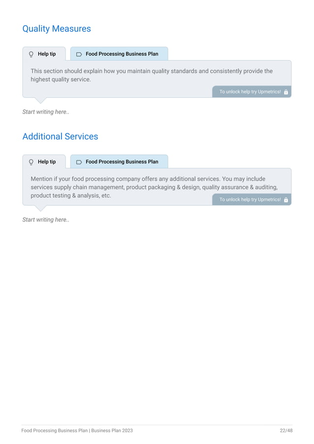 food processing business plan example.pdf
