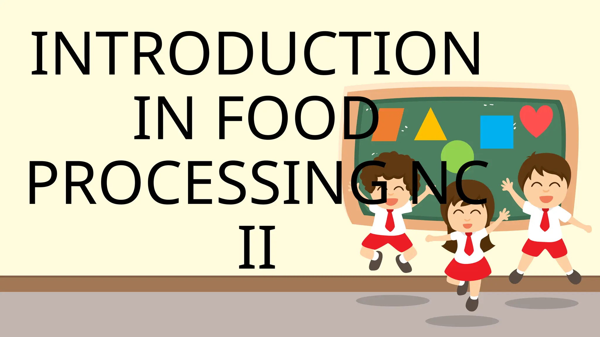 Introduction and principles of food processing | PPTX