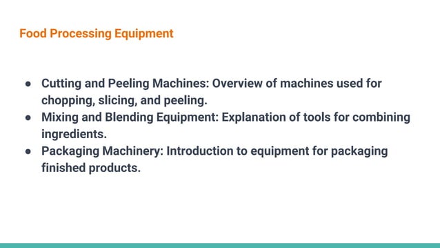 Food Processing_ From Farm to Table.pptx | Food Industry | Industries
