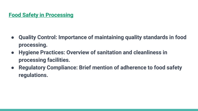 Food Processing_ From Farm to Table.pptx | Food Industry | Industries