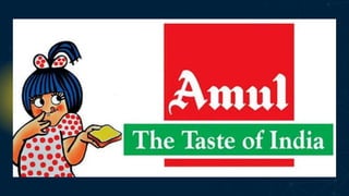 amul project ppt | PPT | Free Download