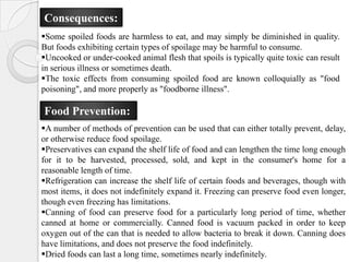 Food processing industry. | PPTX