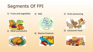 Food processing industry | PPTX