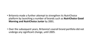 Britannia and Nestle-New Product Development and Product Life Cycle | PPTX