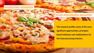 Food processing industryBritannia and Nestle-STP and Market research | PPTX