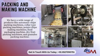 FOOD PROCESSING MACHINERY.pdf | Manufacturing Industry | Industries