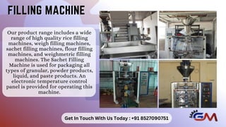 FOOD PROCESSING MACHINERY.pdf | Manufacturing Industry | Industries