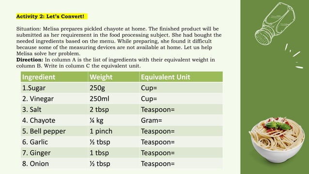 Food Processing Module 3 Pptx