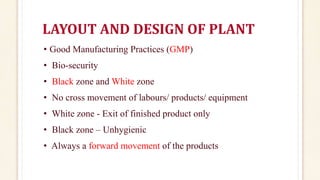 Food processing plant dr.faslu | PPTX