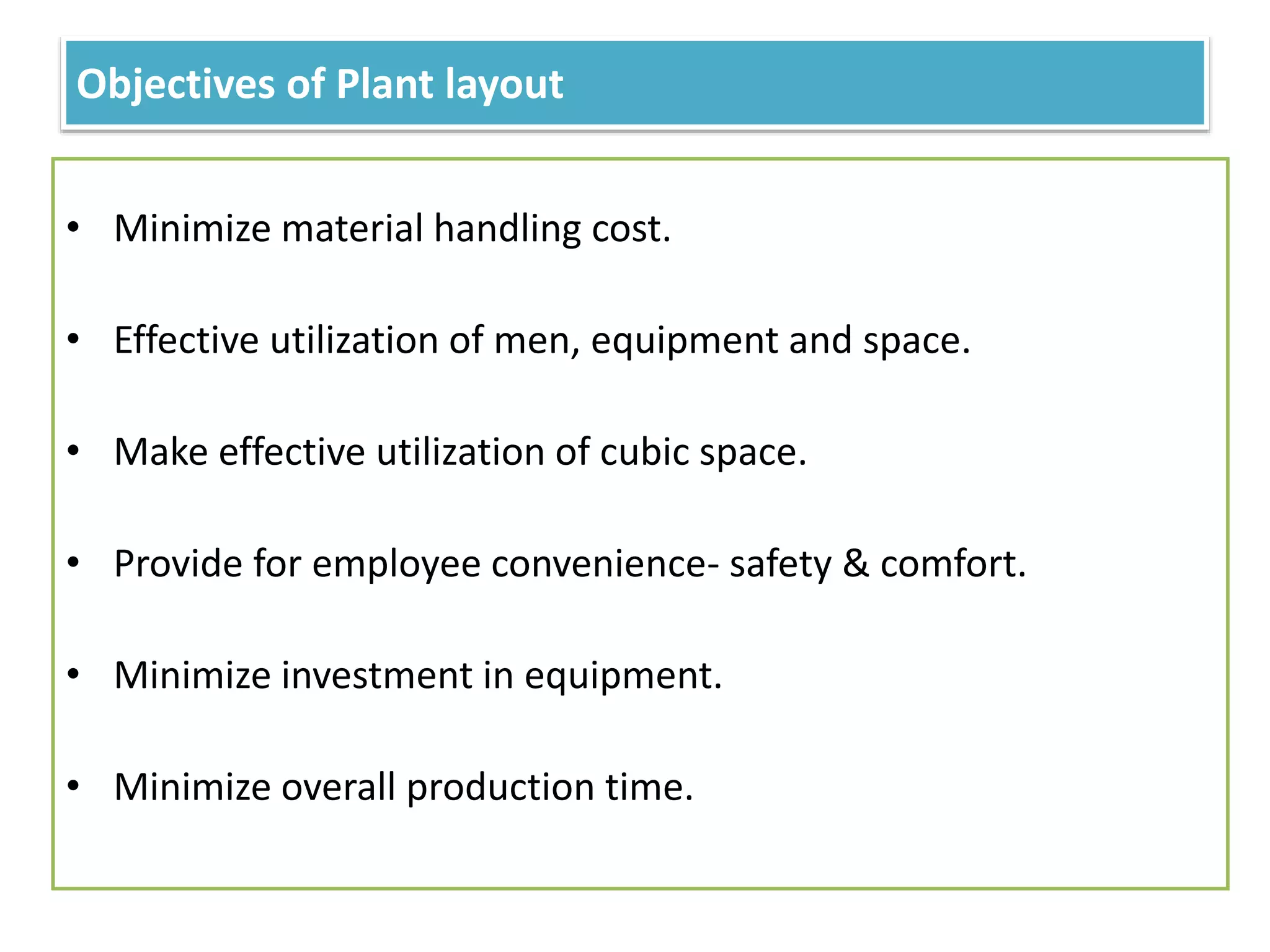 Food processing plant layout design1 | PPTX