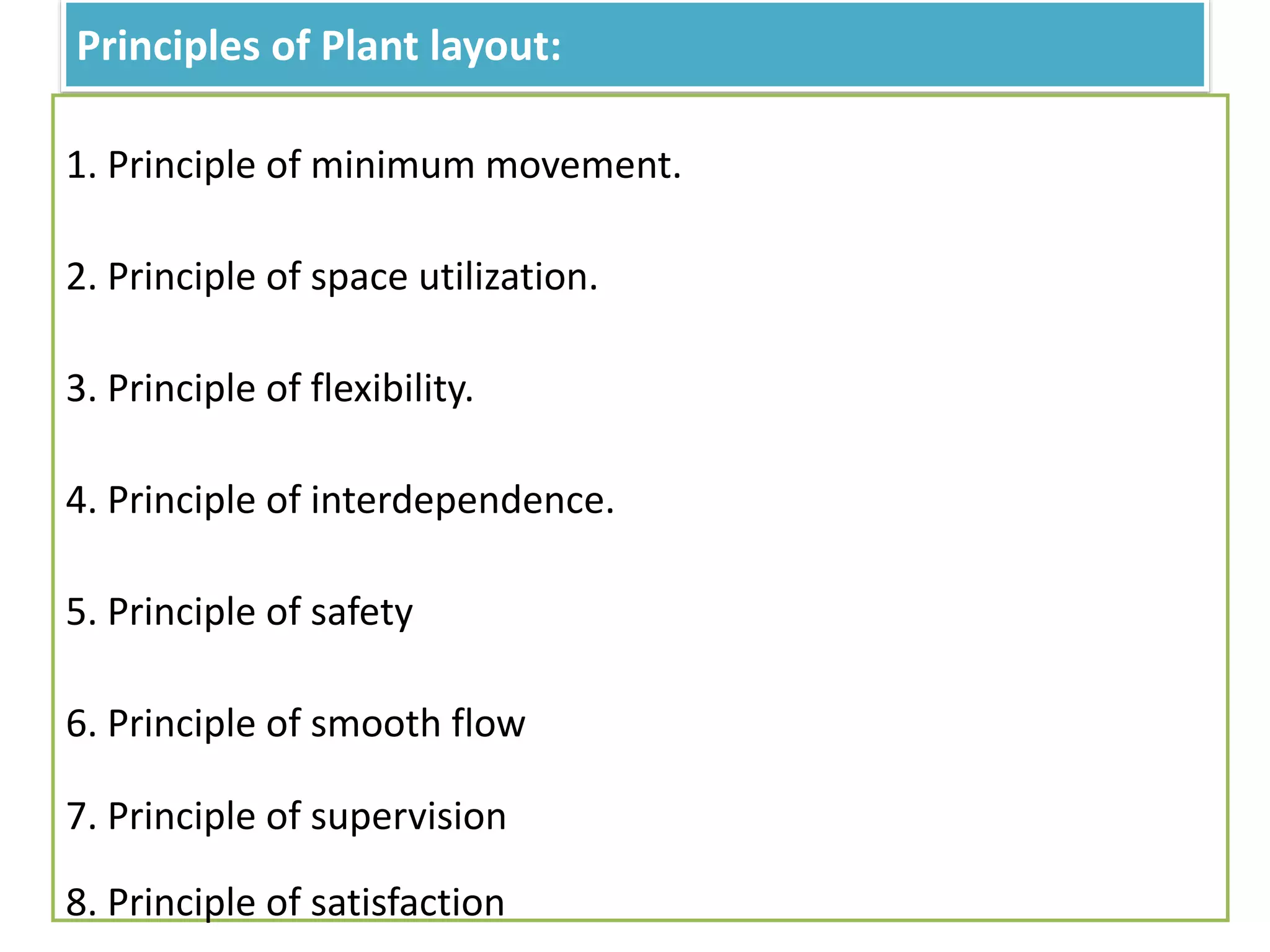 Food processing plant layout design1 | PPTX