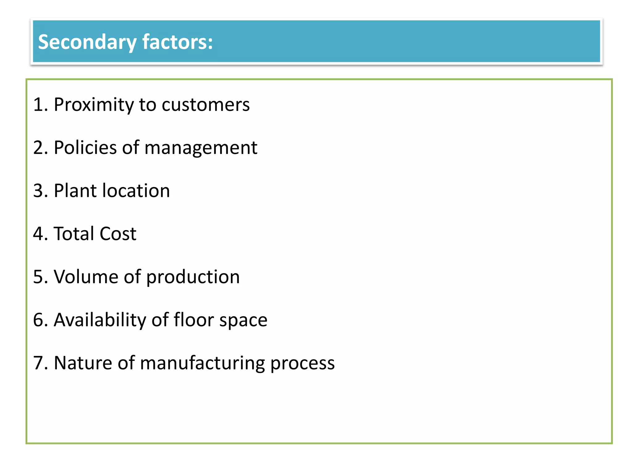 Food processing plant layout design1 | PPTX
