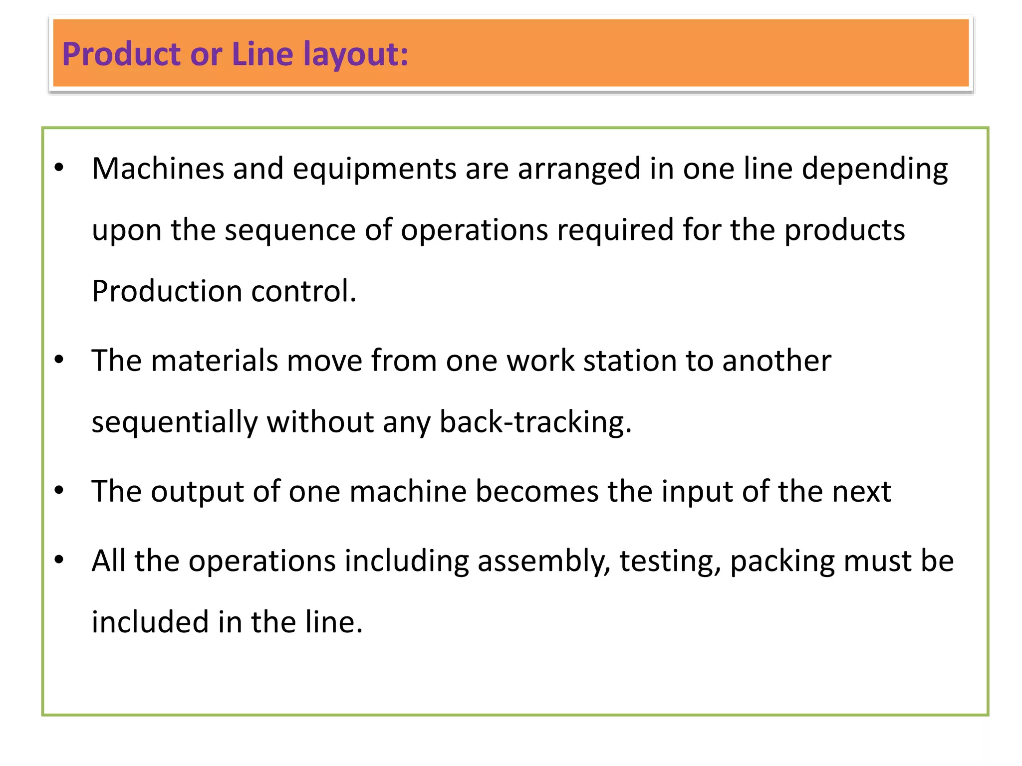 Food processing plant layout design1 | PPTX