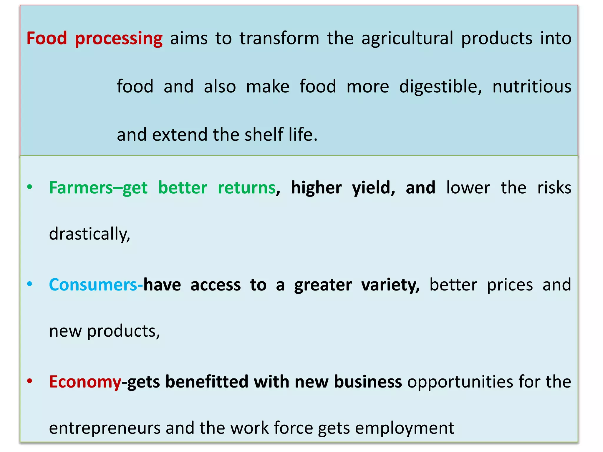 Food processing plant layout design1 | PPTX