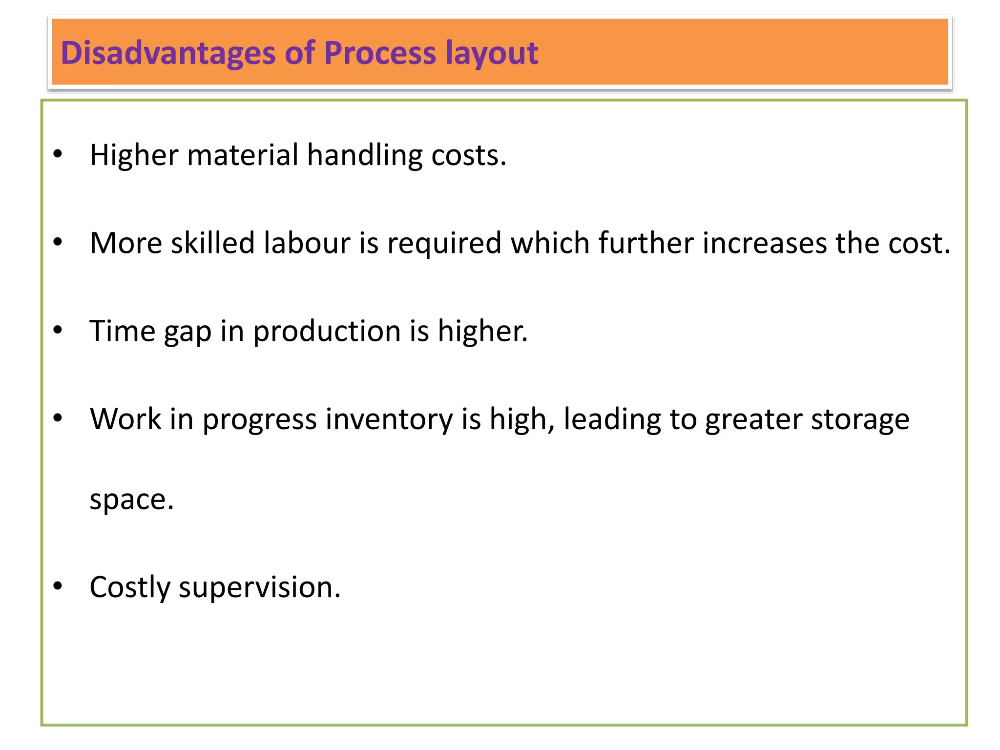 Food processing plant layout design1 | PPTX