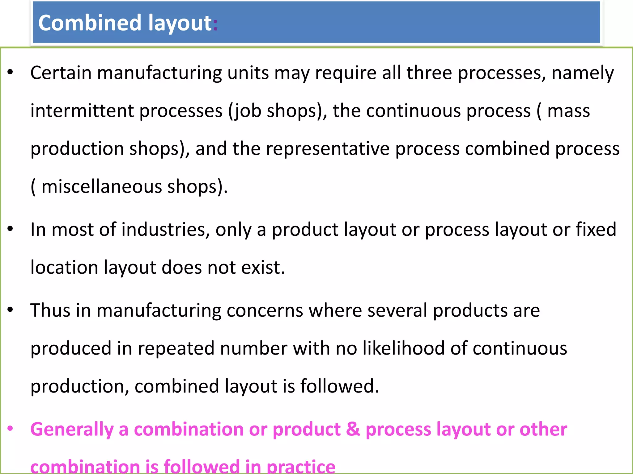 Food processing plant layout design1 | PPTX