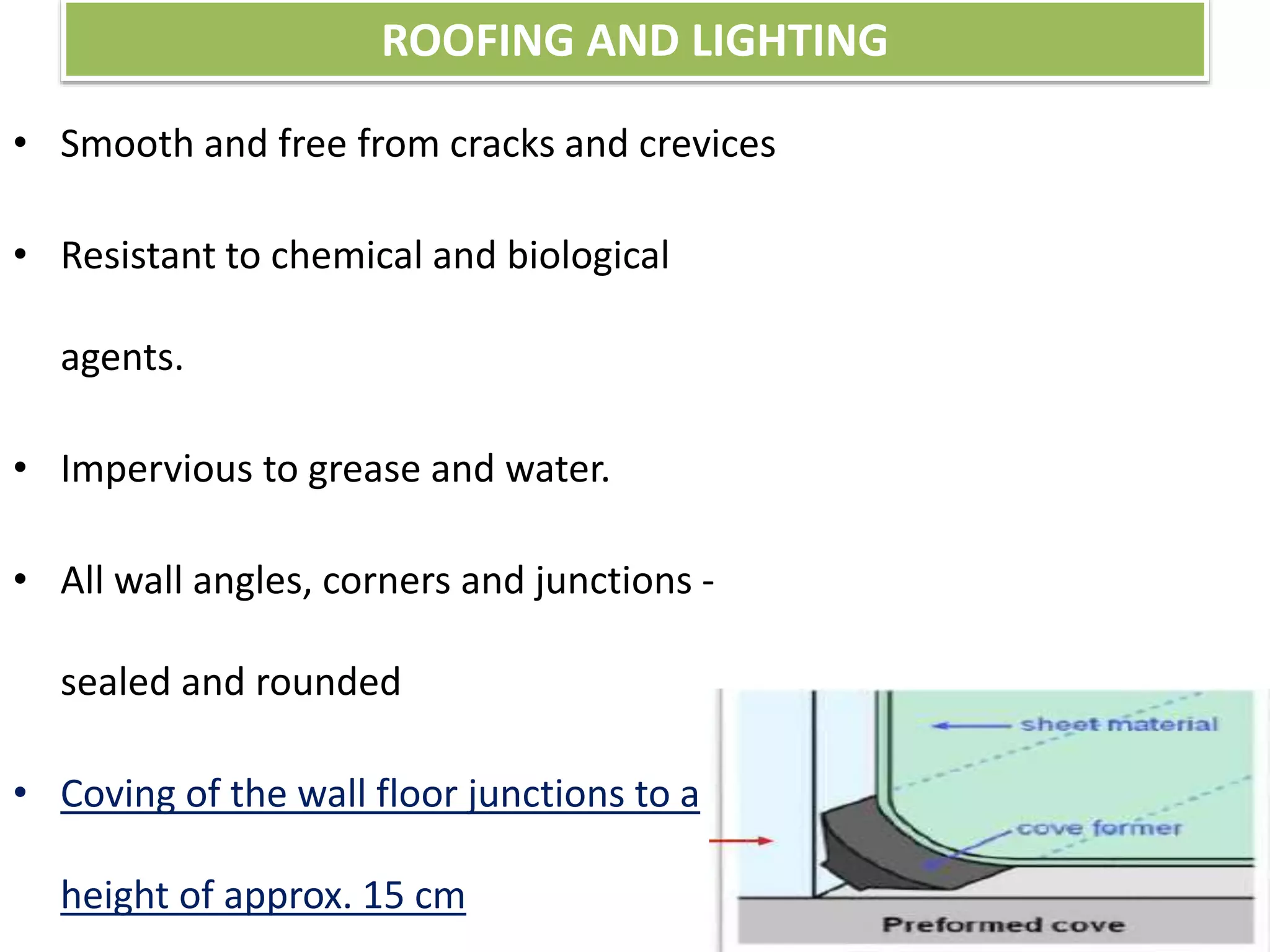 Food processing plant layout design1 | PPTX