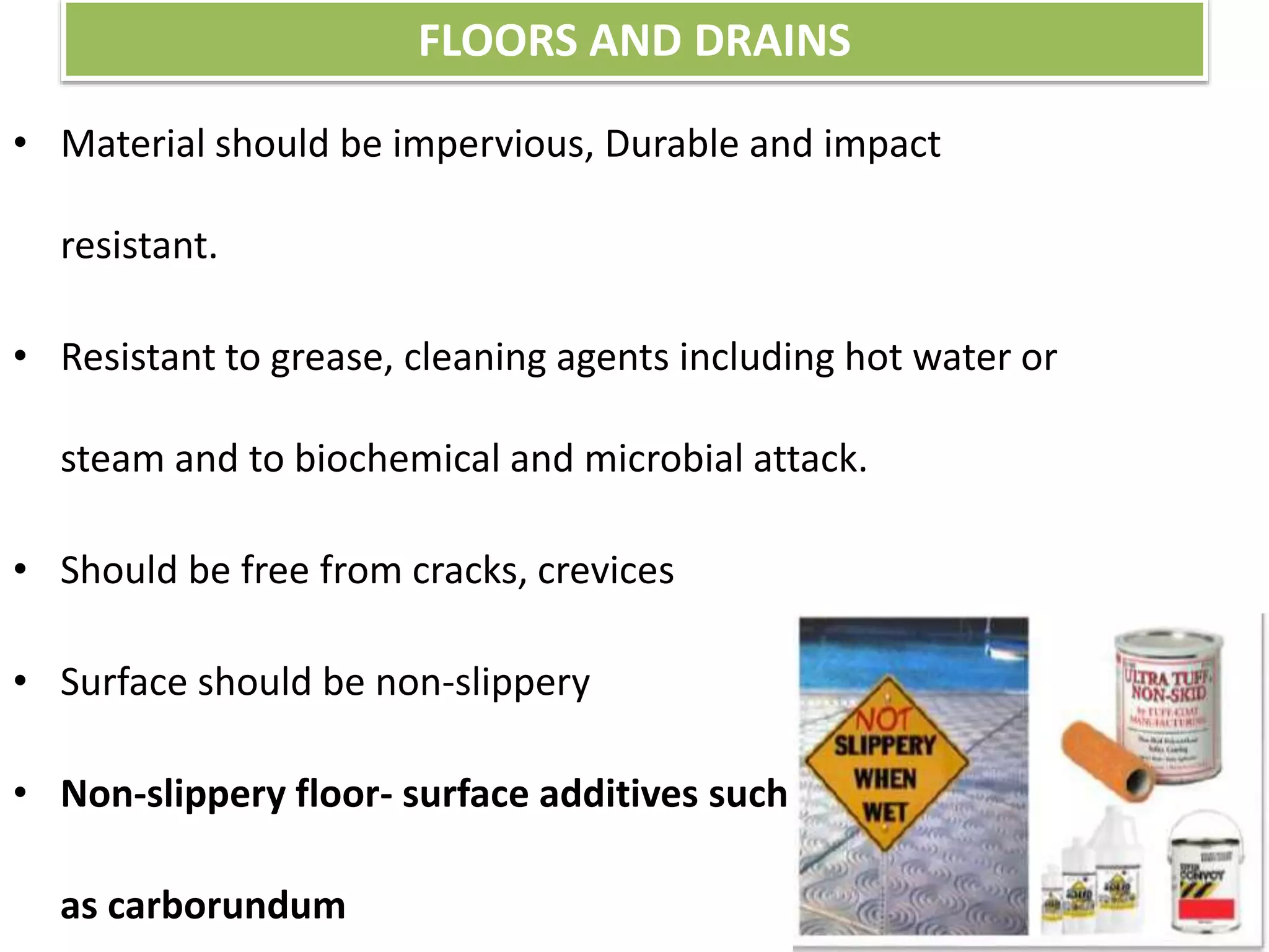 Food processing plant layout design1 | PPTX
