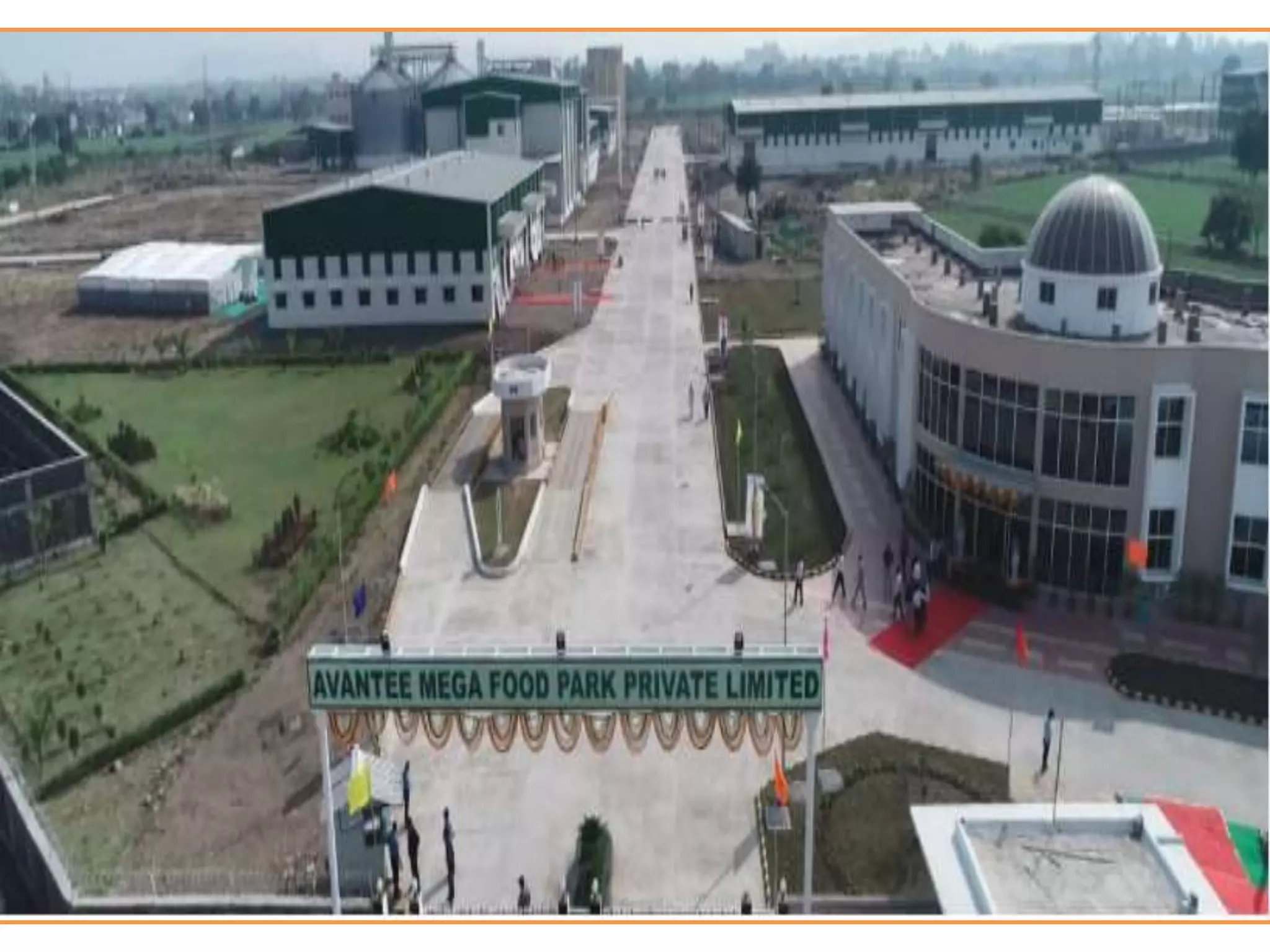 Food processing plant layout design1 | PPTX