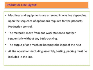 Food processing plant layout design1 | PPTX