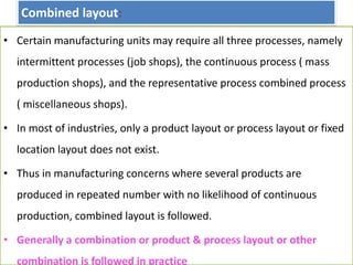 Food processing plant layout design1 | PPTX