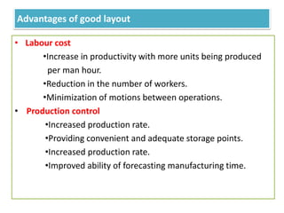 Food processing plant layout design1 | PPTX