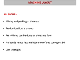 Food processing plant layout design1 | PPTX
