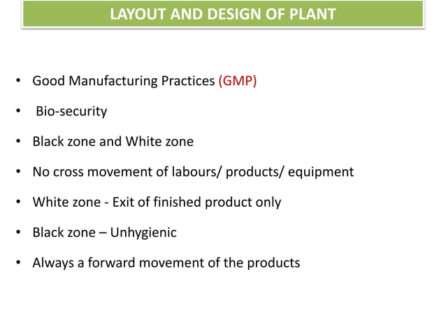 Food processing plant layout design1 | PPTX | Agriculture | Industries