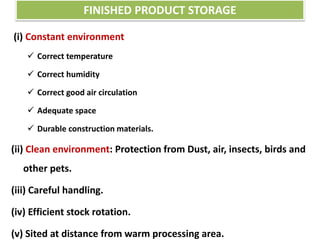Food processing plant layout design1 | PPTX