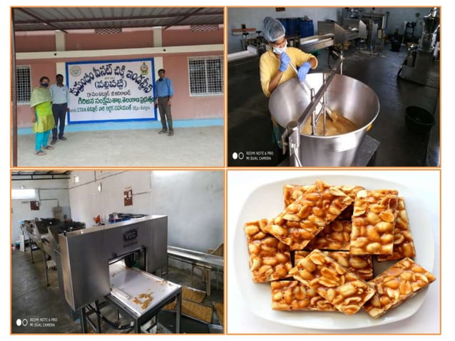 Food processing plant layout design1