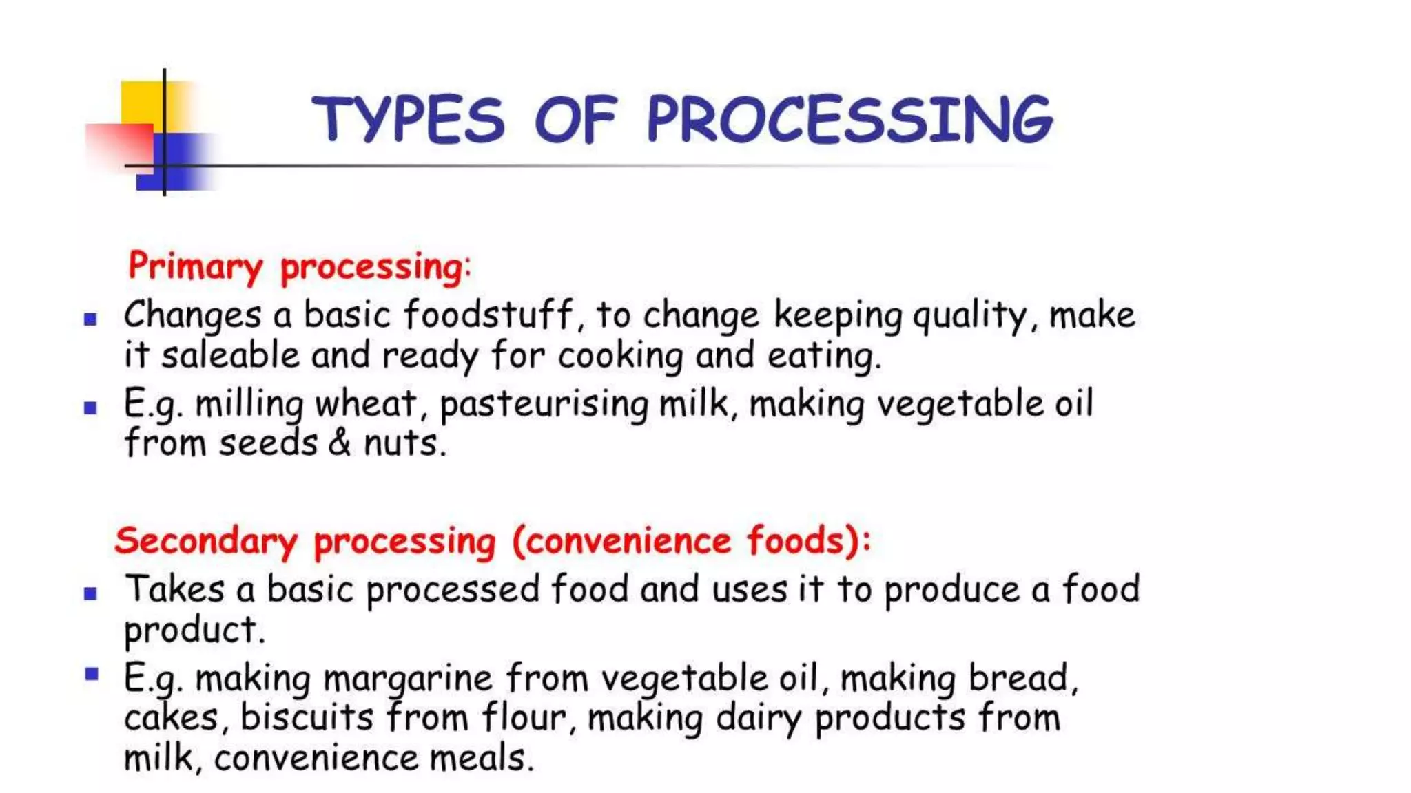 Food processing and post harvest technology | PPTX
