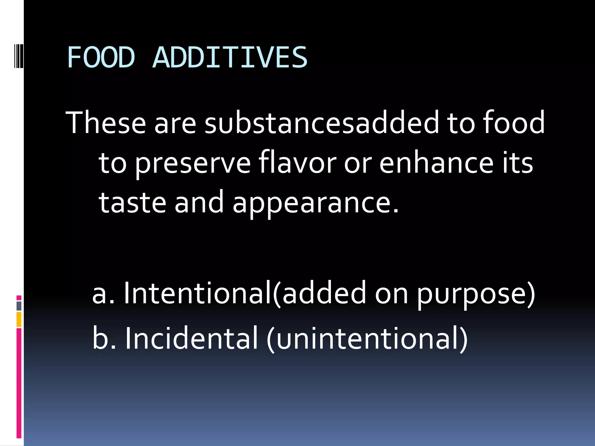 Food Processing and Preservation | PPTX