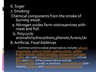Food Processing and Preservation | PPTX
