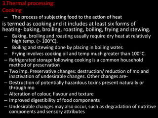 Food processing Principles and methods.pptx
