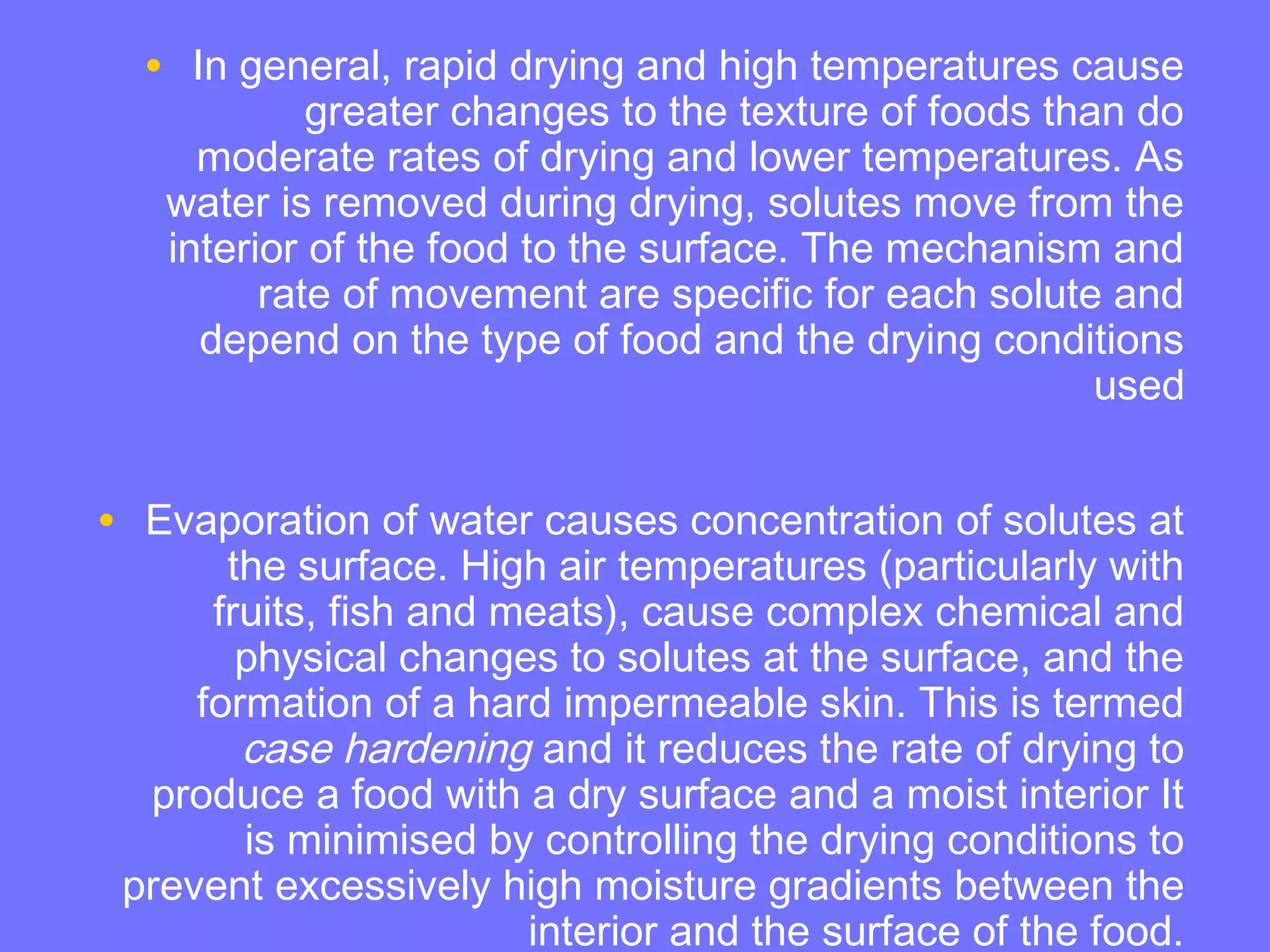 Food processing technology | PPT | Cooking | Food & Drink