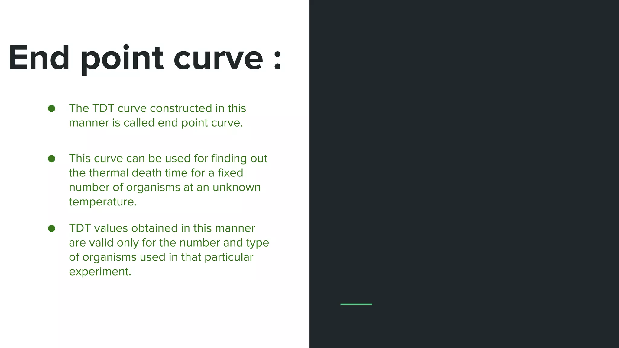 Thermal Death Time | PPTX