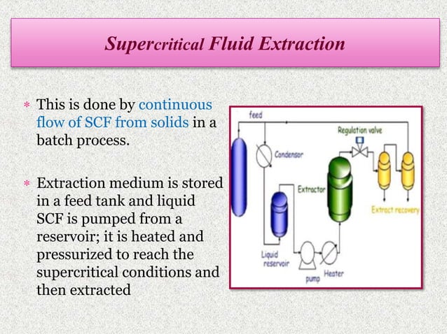 Food processing techniques- Extraction and Filtration | PPTX