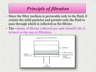 Food processing techniques- Extraction and Filtration | PPTX