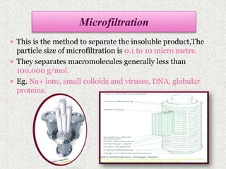 Food processing techniques- Extraction and Filtration | PPTX