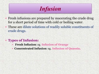 Food processing techniques- Extraction and Filtration | PPTX