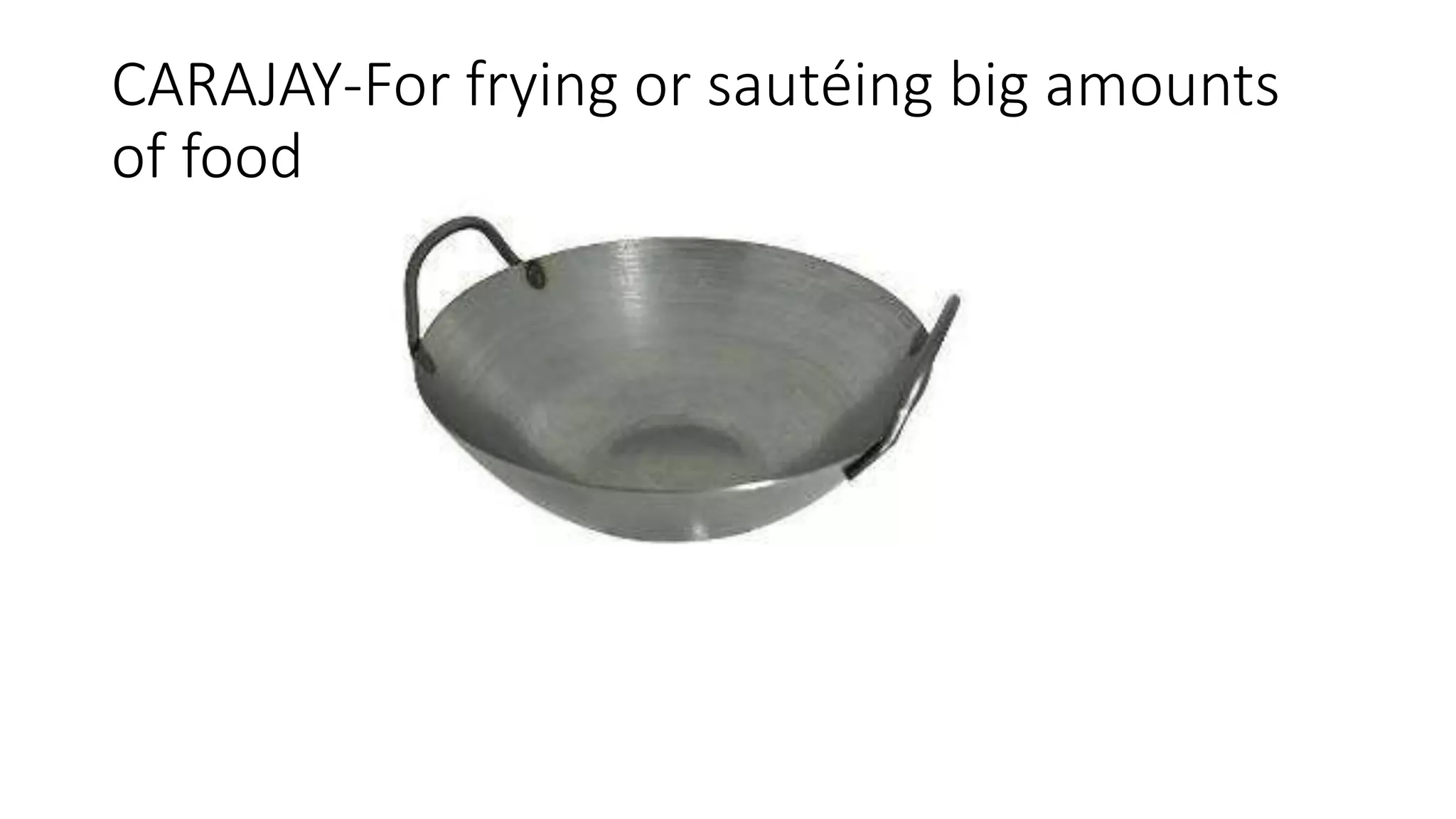 FOOD PROCESSING TOOLS WITH LABEL AND USES.pptx