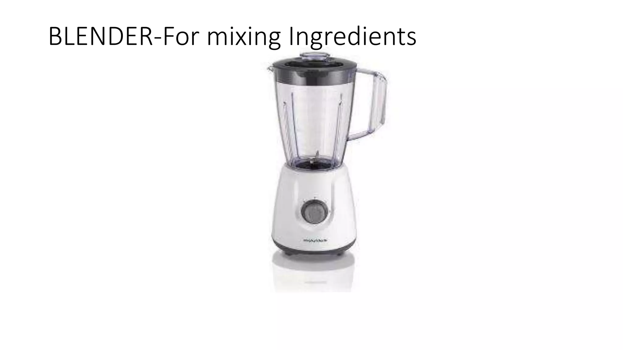 FOOD PROCESSING TOOLS WITH LABEL AND USES.pptx