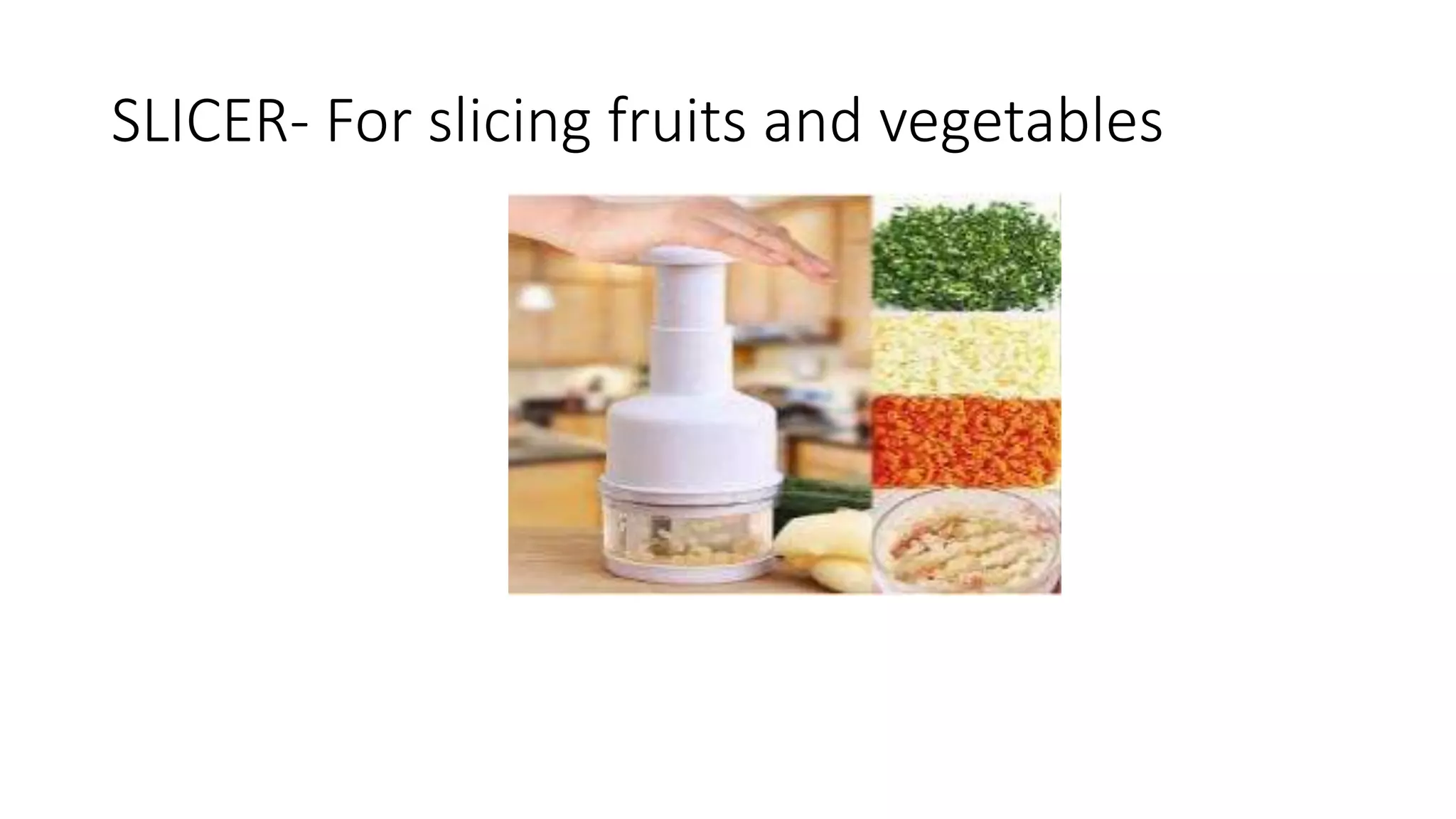 FOOD PROCESSING TOOLS WITH LABEL AND USES.pptx