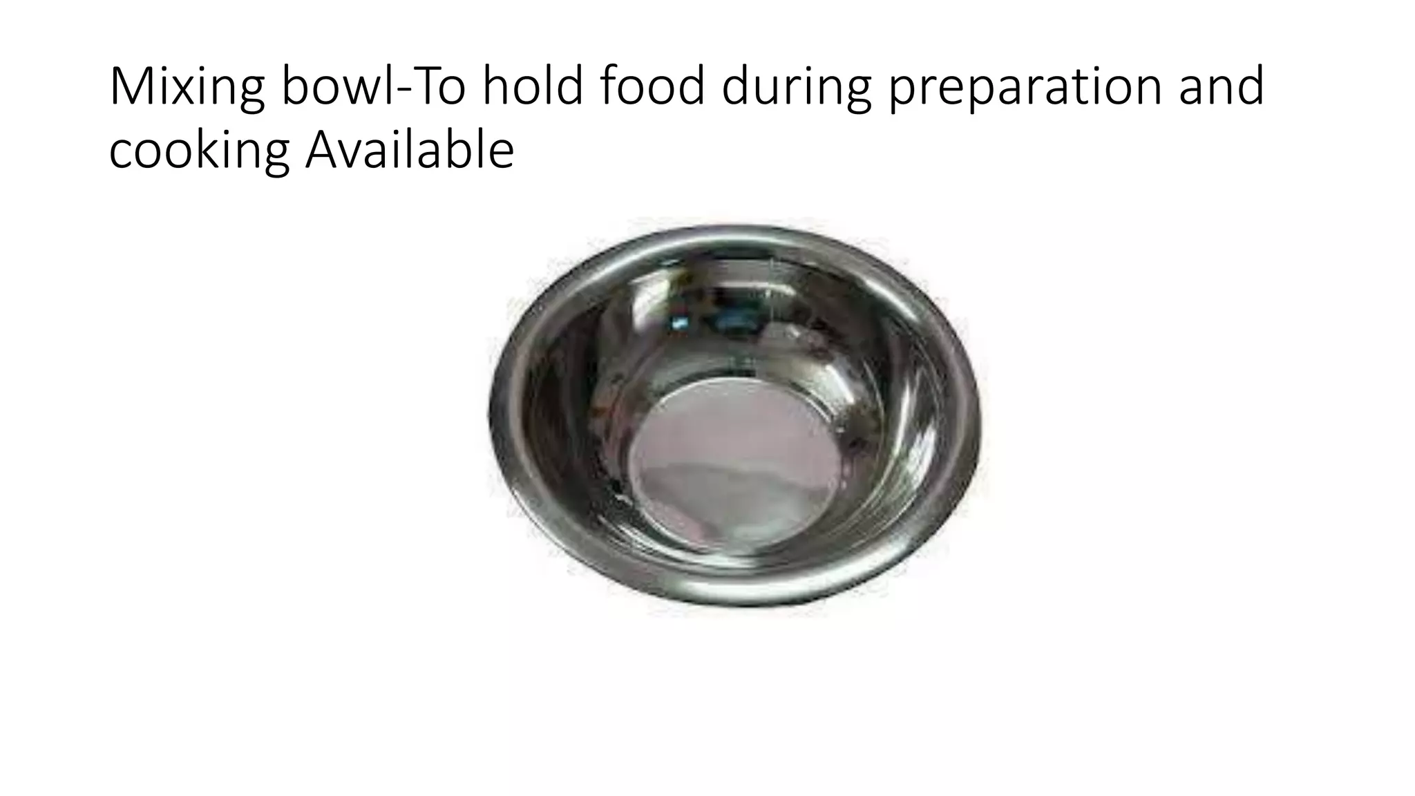 FOOD PROCESSING TOOLS WITH LABEL AND USES.pptx