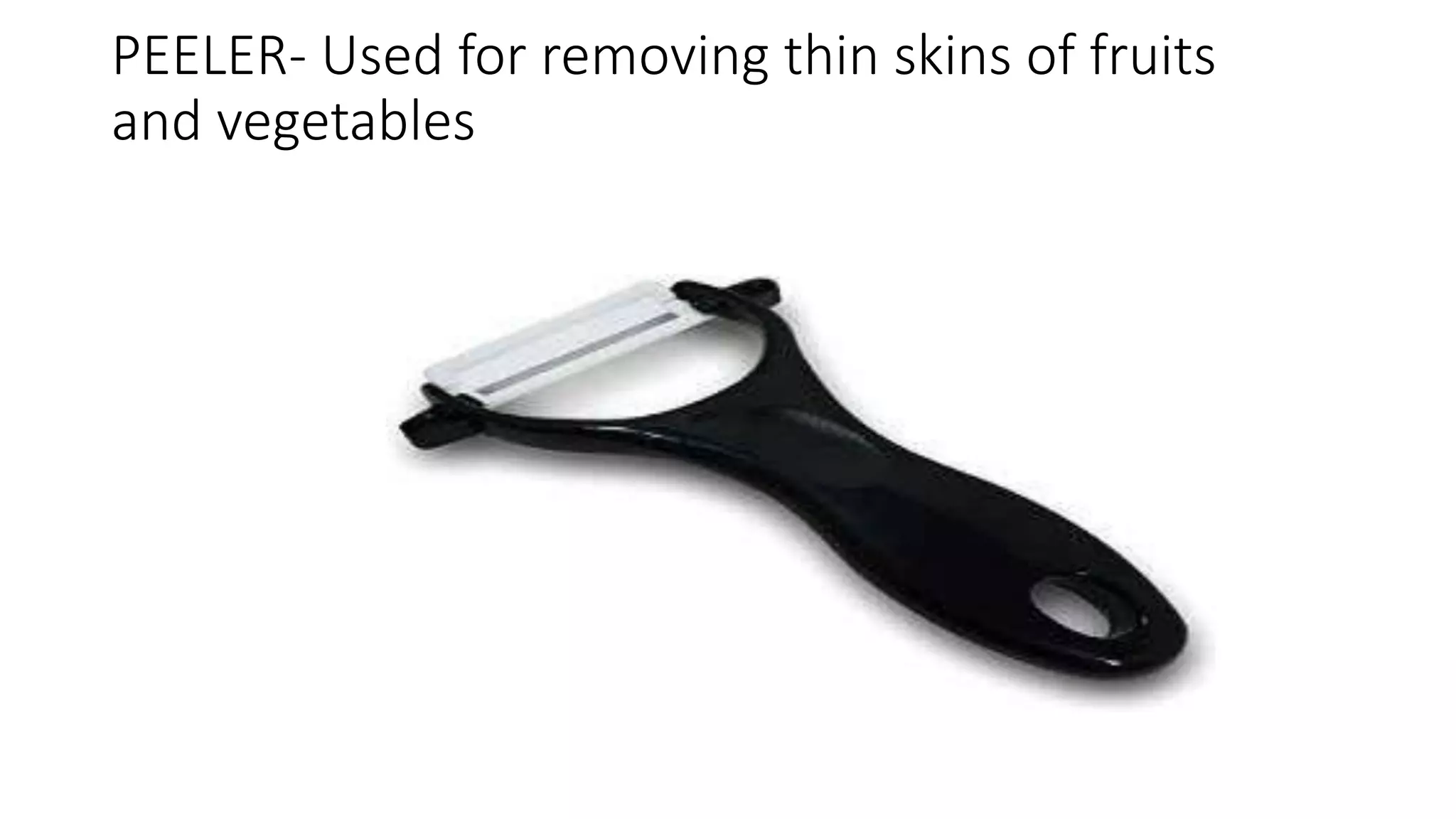 FOOD PROCESSING TOOLS WITH LABEL AND USES.pptx